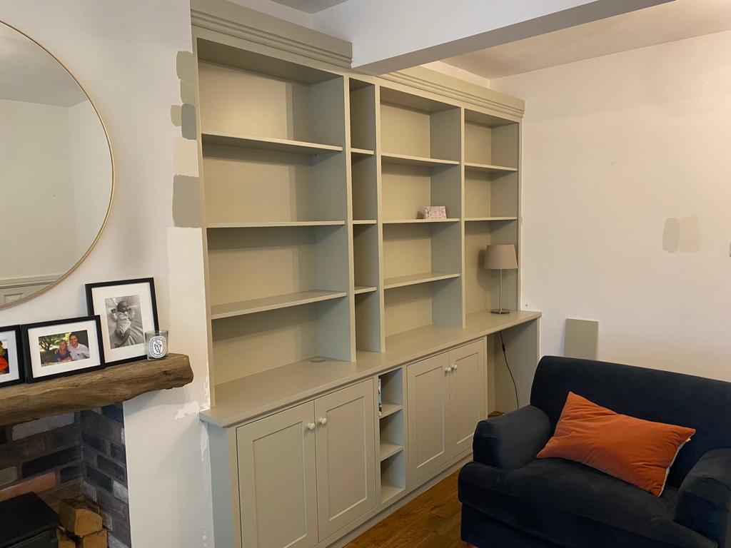 Alcove Units – dock DESIGN | Fitted Furniture & Bespoke Joinery in ...