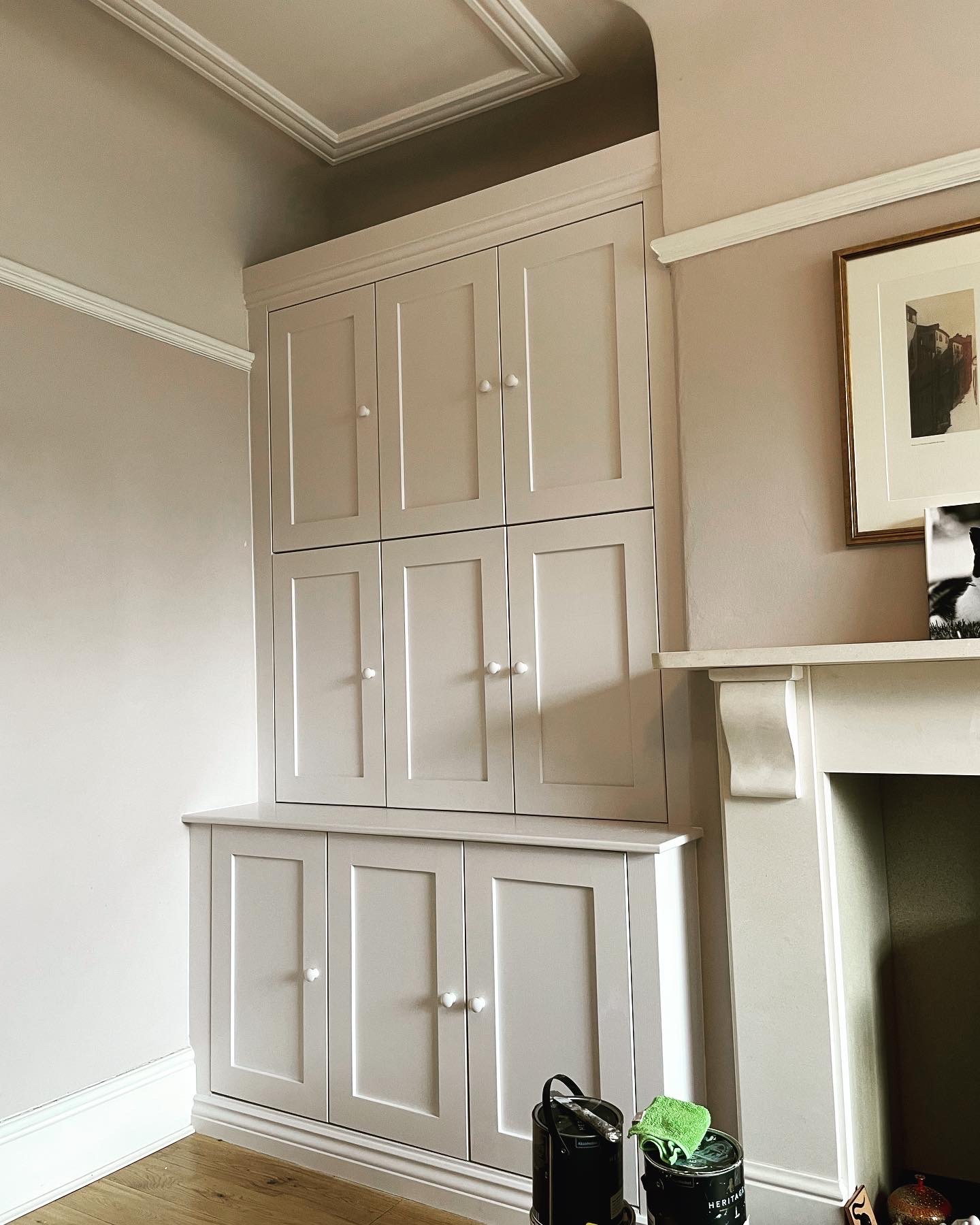 Alcove Units – dock DESIGN | Fitted Furniture & Bespoke Joinery in ...
