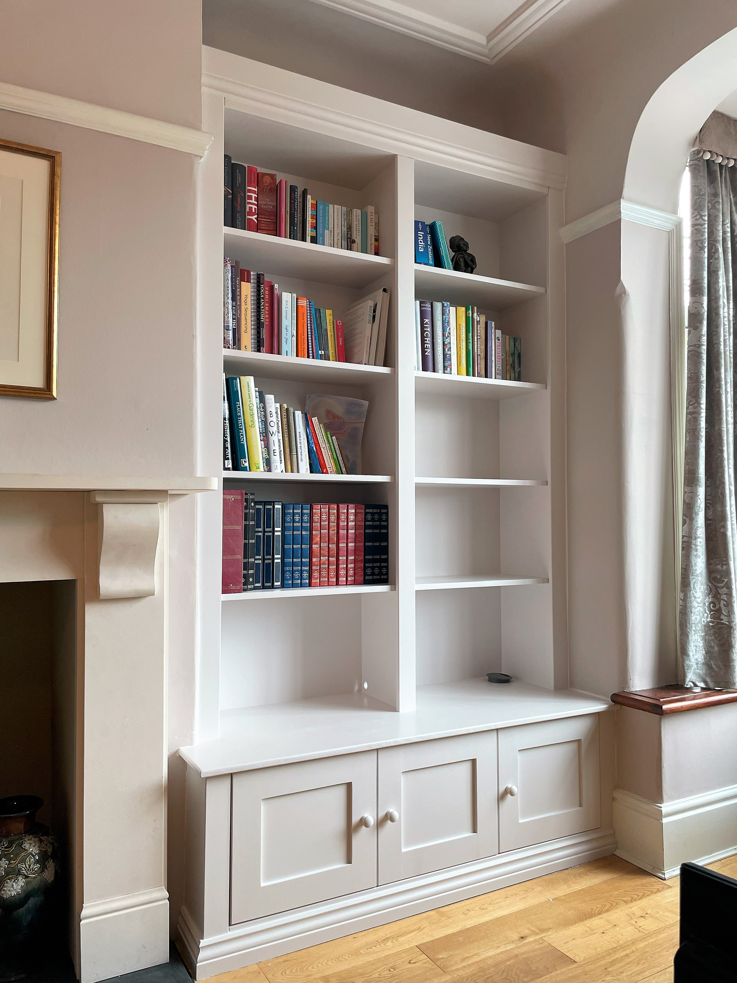 Alcove Units – dock DESIGN | Fitted Furniture & Bespoke Joinery in ...