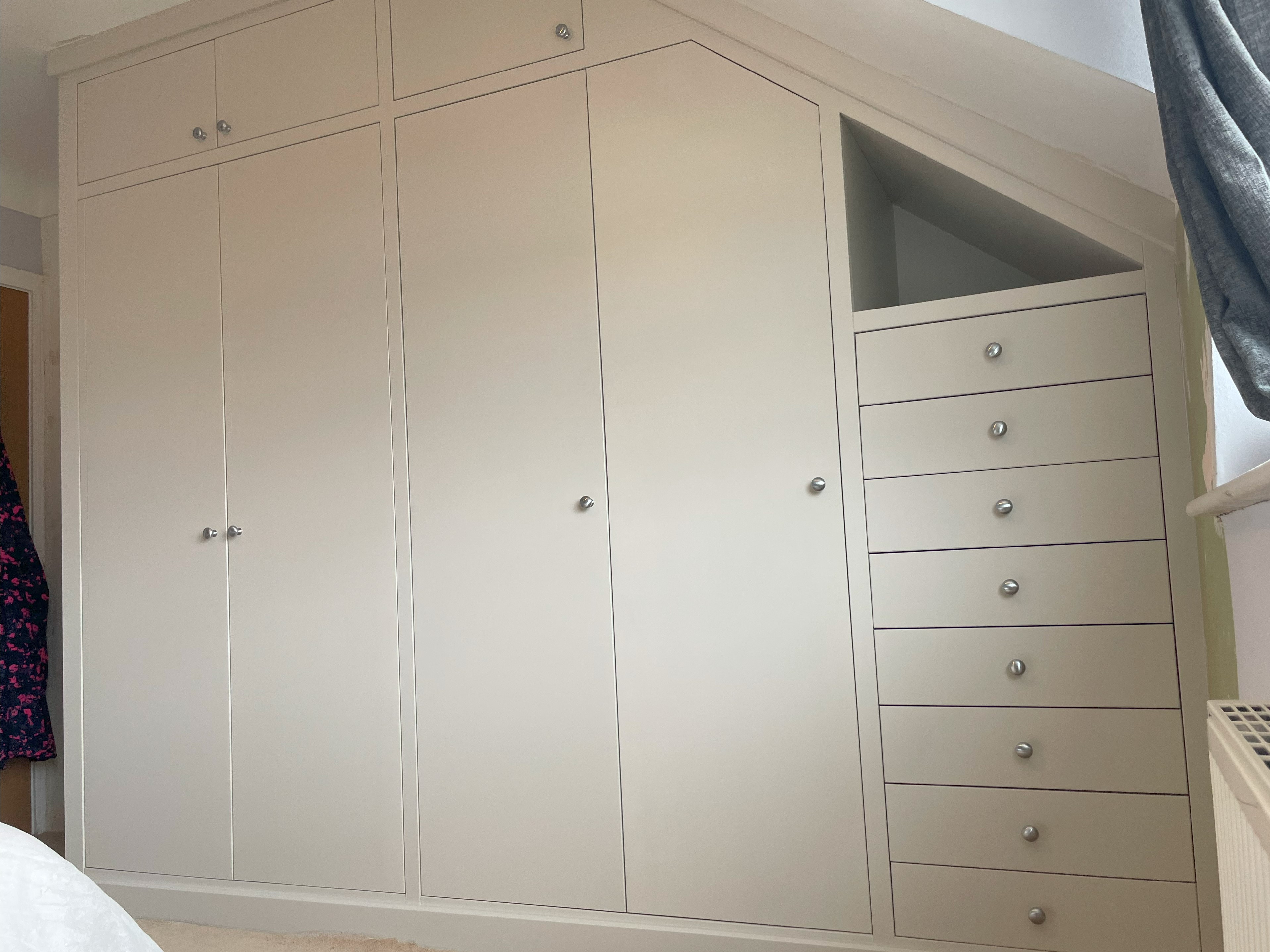 Fitted Wardrobes – dock DESIGN | Fitted Furniture & Bespoke Joinery in ...